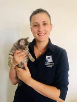 Amy - Swanbourne Vet Centre